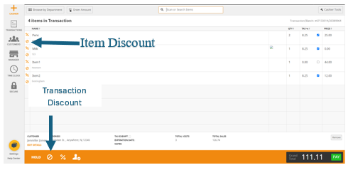 How To Create and Apply Discounts